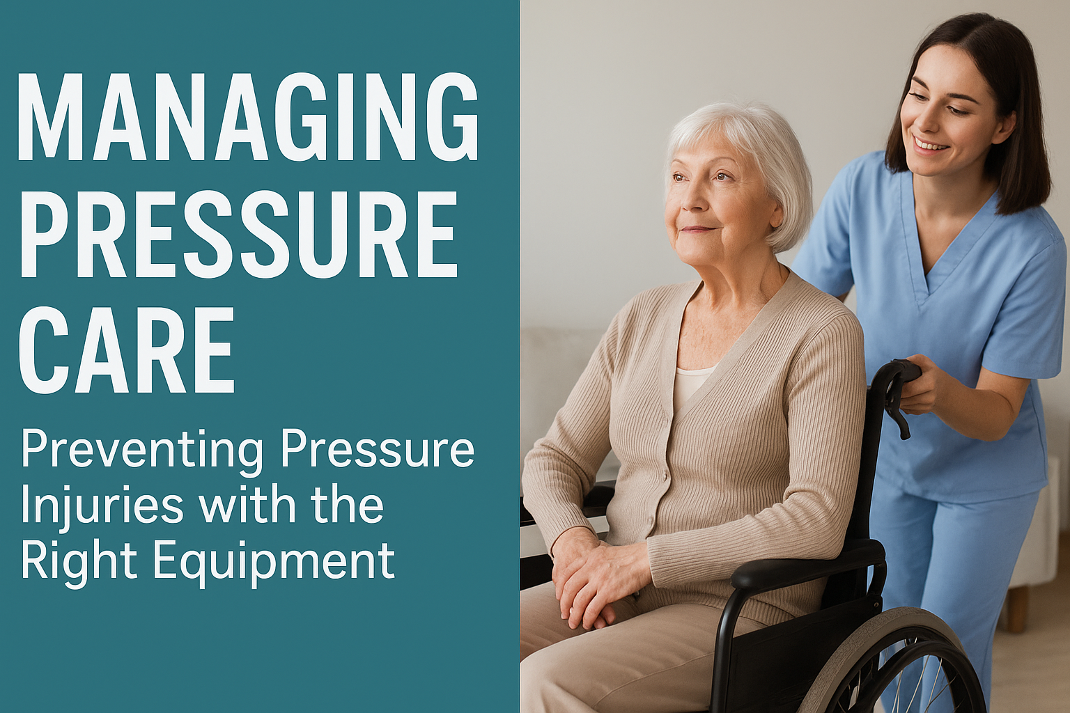 Managing Pressure Care: Preventing Pressure Injuries with the Right Eq ...