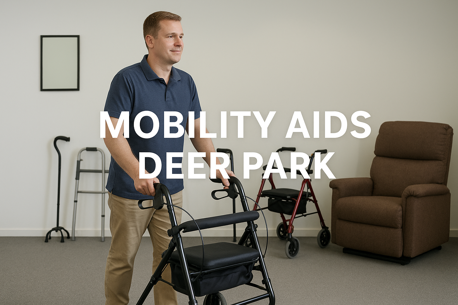 Mobility Aids Deer Park | Lift Chairs, Walkers & Scooters | Direct ...