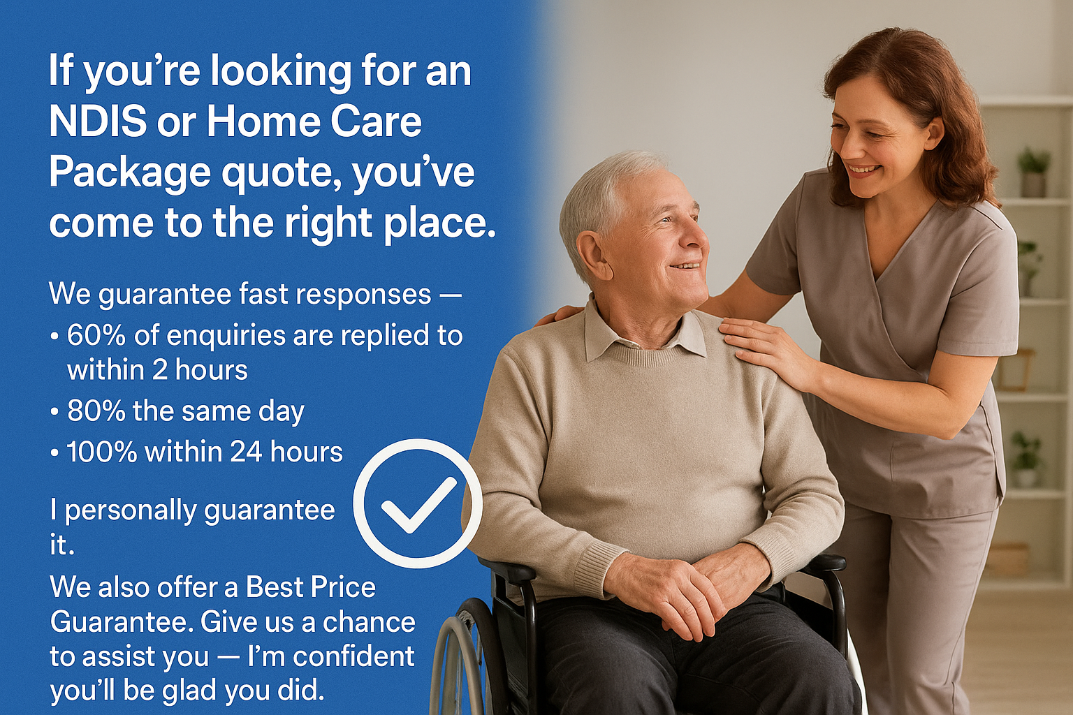 Get Your NDIS or Home Care Package Quote Fast — With Our Best Price Gu ...