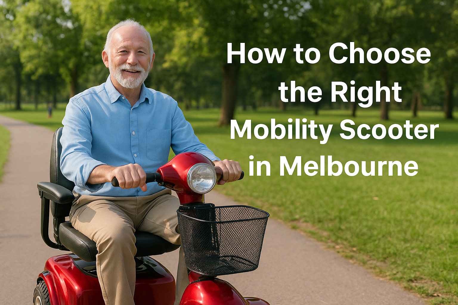 How to Choose the Right Mobility Scooter in Melbourne: A Complete Guid ...