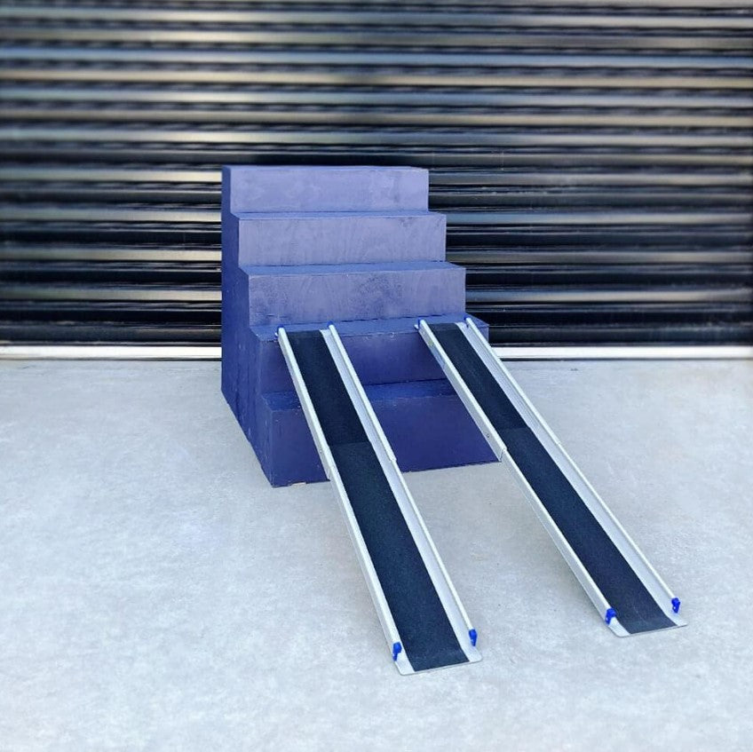 Lightweight Telescopic Wheelchair Ramps & Carry Bag – directmobility