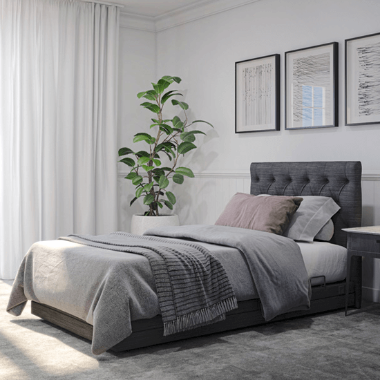 ComfiMotion ACTIV Care Bed - King Single - UltraLow Home Care Adjustab ...